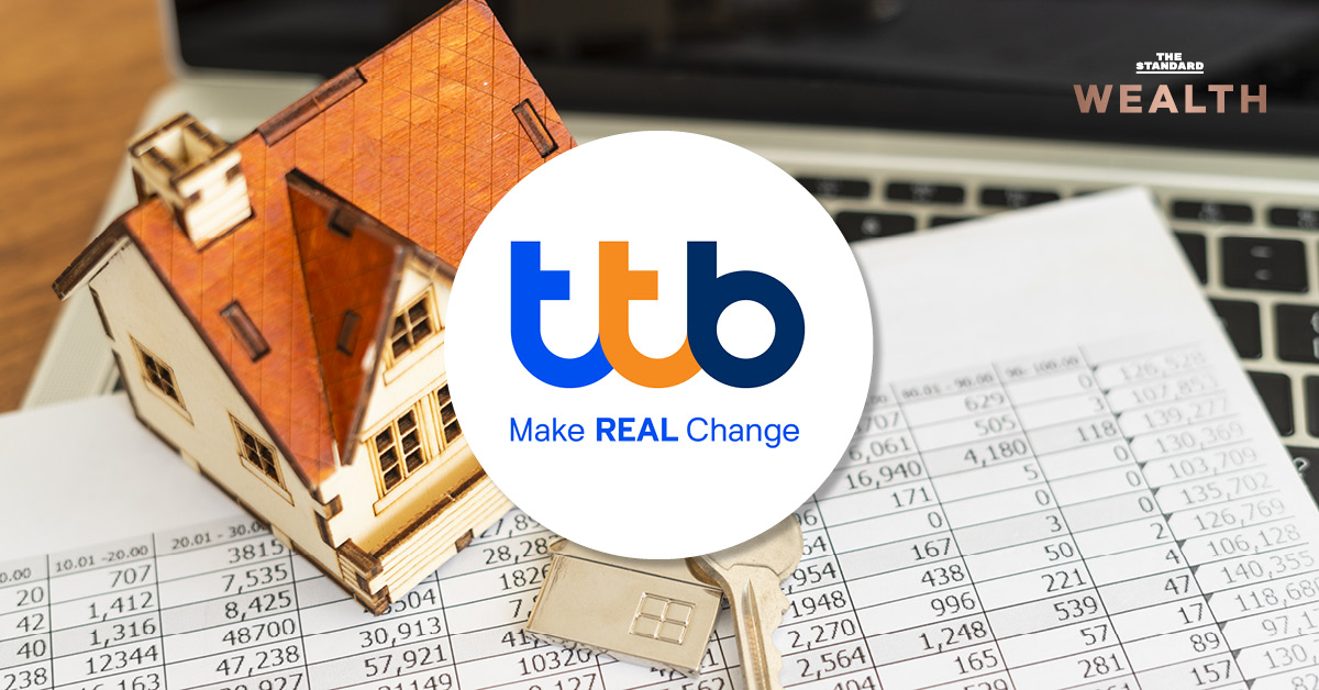 ttb ส่งสินเชื่อรีไฟแนนซ์ ช่วยให้คนมีบ้านมีชีวิตทางการเงินดีขึ้น ส่ง ...