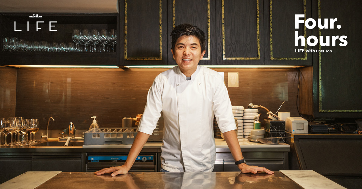 4 HOURS LIFE with ‘Chef Ton’ เชฟมิชลินสตาร์แนะนำ 10 ร้านสตรีทฟู้ดในดวงใจ