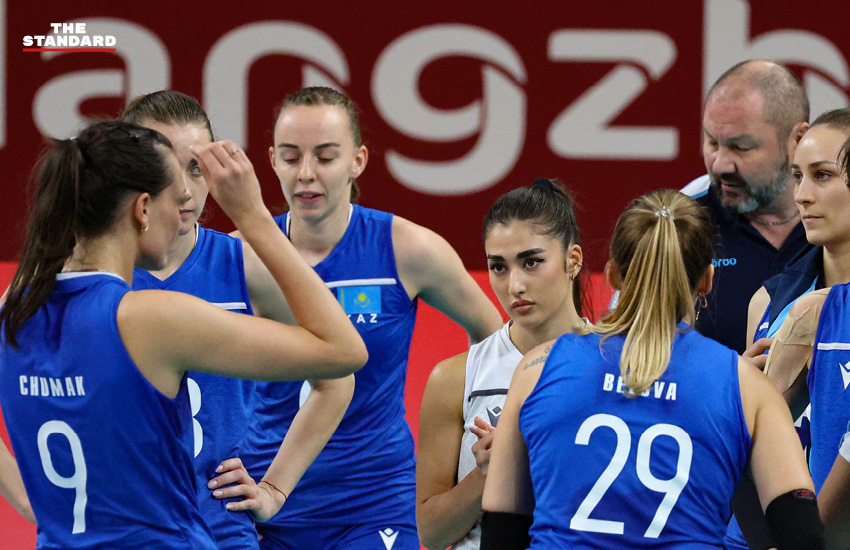 ความงดงามของ โทมิริส ซากิมบาเยวา นักวอลเลย์บอลสาวหุ่นนางแบบทีมชาติคาซัคสถาน