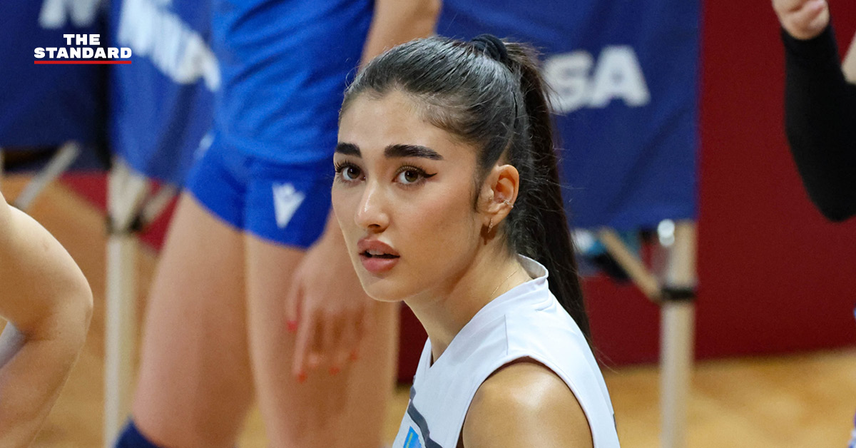 ความงดงามของ โทมิริส ซากิมบาเยวา นักวอลเลย์บอลสาวหุ่นนางแบบทีมชาติคาซัคสถาน