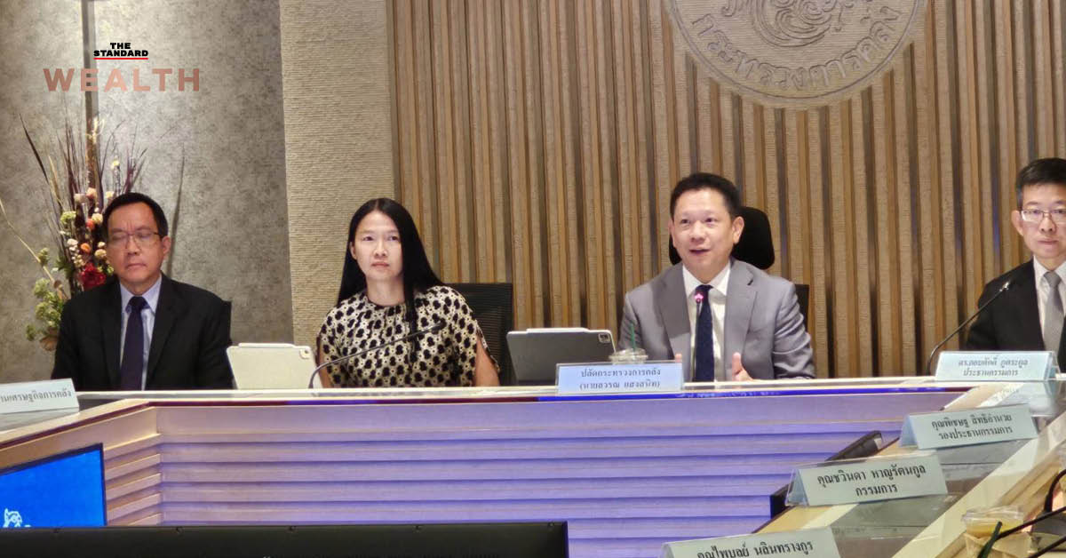 คลังตั้ง กองทุน TESG ลดหย่อนภาษีได้ 30% ของรายได้ สูงสุด 100,000 บาท