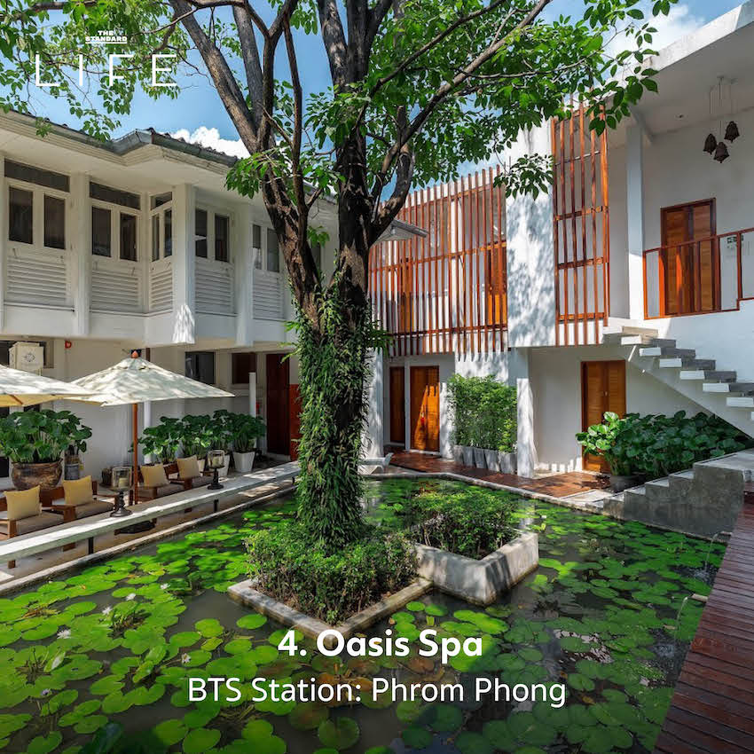 10 พิกัดนวดผ่อนคลายหัวจรดเท้าตามแนว BTS สายสุขุมวิท – THE STANDARD