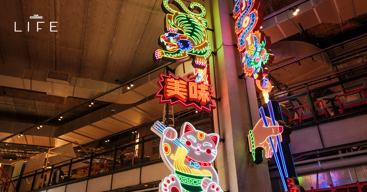 20 ร้านอาหารเปิดใหม่แห่งแรกใน EMSPHERE – THE STANDARD