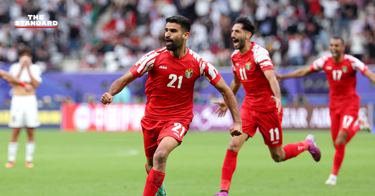 ฟุตบอลทีมชาติจอร์แดน (Jordan national football team) Archives – THE ...