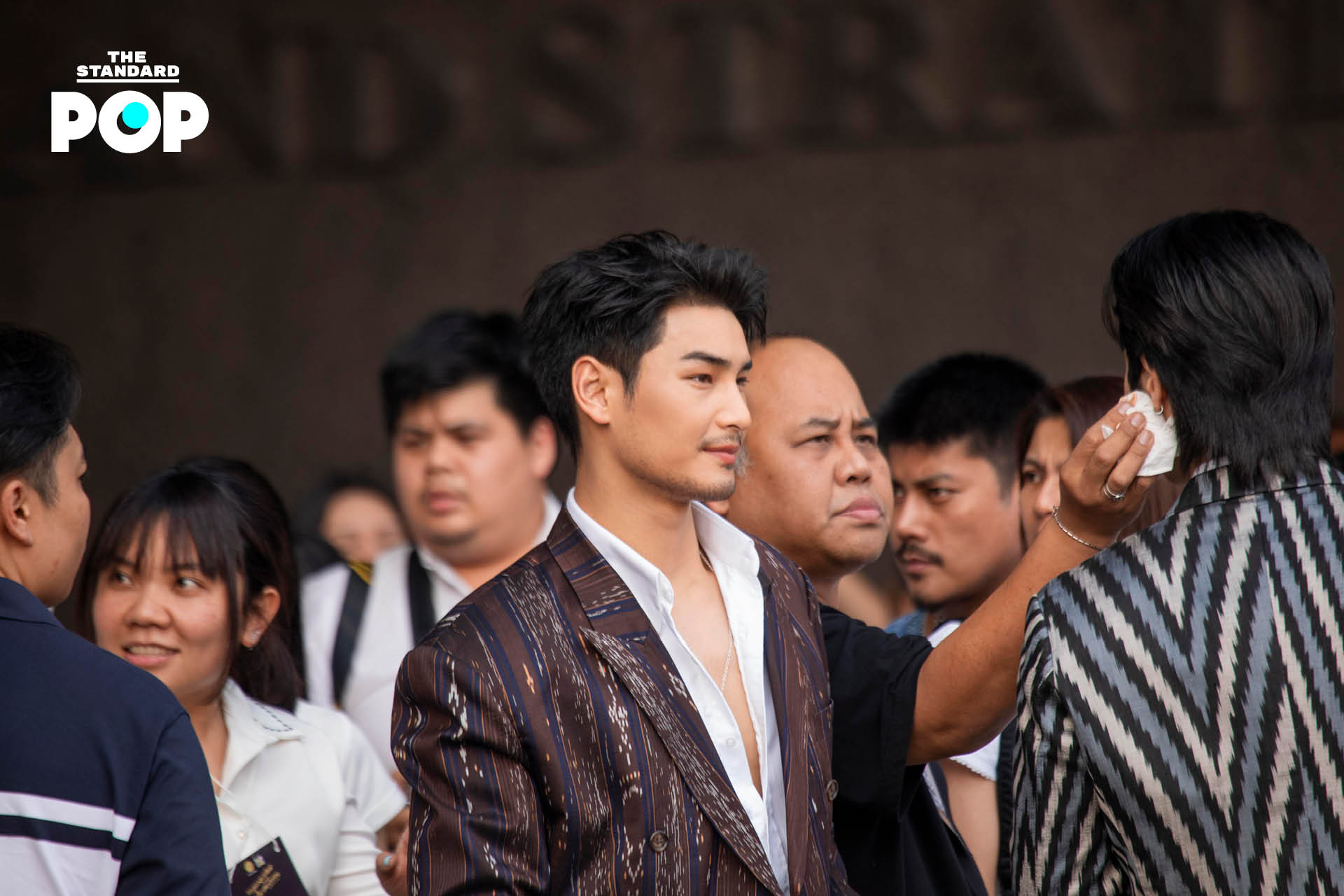 ประมวลภาพจากงานแถลงข่าวซีรีส์ ชาย (Shine) ผลงานใหม่จาก มาย-อาโป