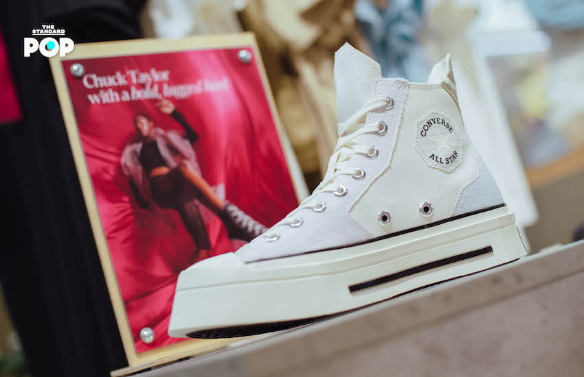 Converse Flagship Store สาขาใหม่ พร้อมบริการ Custom ‘Converse By YOU’