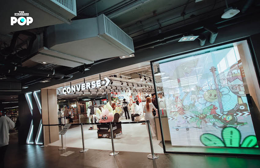 Converse Flagship Store สาขาใหม่ พร้อมบริการ Custom ‘Converse By YOU’