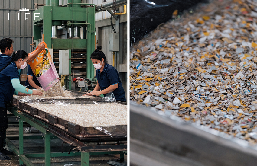 Enviro Board วัสดุทดแทนไม้ ทำจากกล่องนม – THE STANDARD