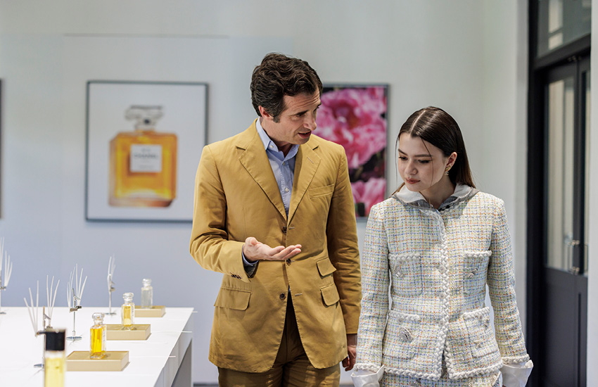 สัมภาษณ์พิเศษ Olivier Polge โดย เบ็คกี้ รีเบคก้า ถึงการเติบโตในเมือง ...