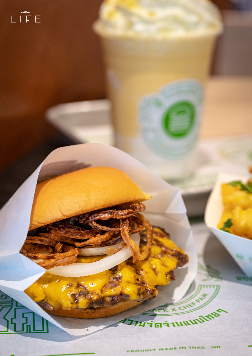 ใหม่และไม่ธรรมดา! 4 เมนูคอลแลบจาก Shake Shack x เชฟแพมแห่ง POTONG